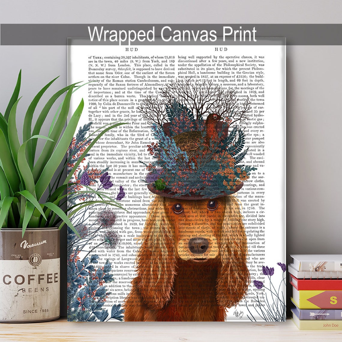 Cocker Spaniel Print Milliners Dog Print Cocker Spaniel - Etsy