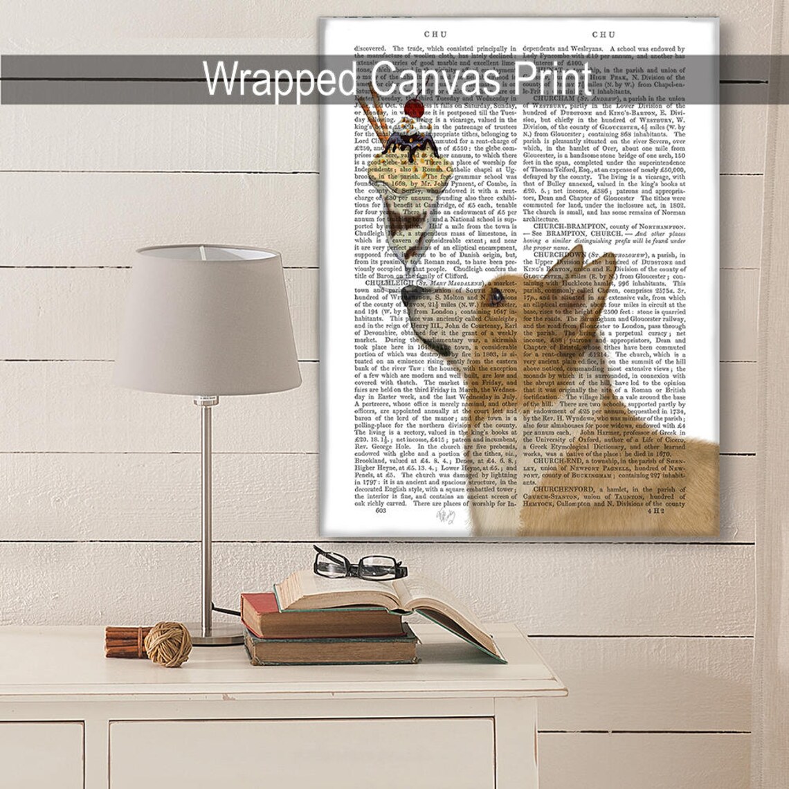 Corgi Art Print - Corgi Tan Ice Cream Dog - Corgi Print Corgi Owner ...