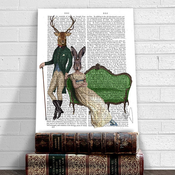 Funky Rabbit Art - Etsy UK