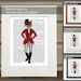 Fox Decor Lady Fox Hunter 1, Full Fox Picture Fox Wall Art Fox Gift Fox ...