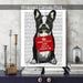 Hug a Frenchie Wall Art French Bulldog Print Geekery Poster - Etsy