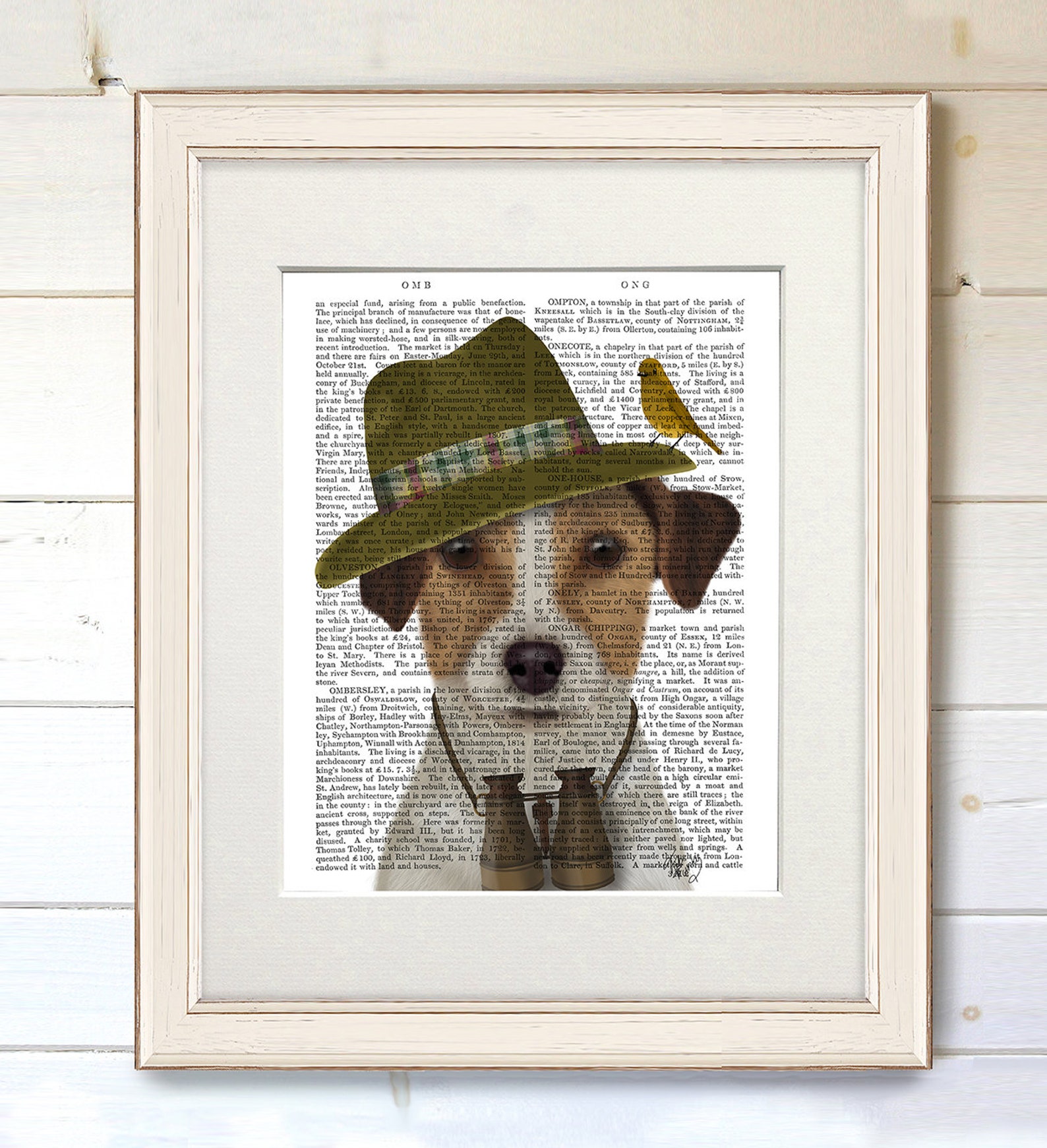 Jack Russell Decor - Jack Russell Birdwatcher - Jack Russell Picture ...