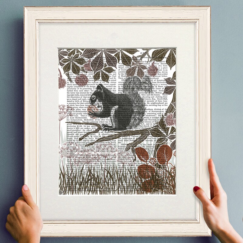 Book Page Art - Etsy
