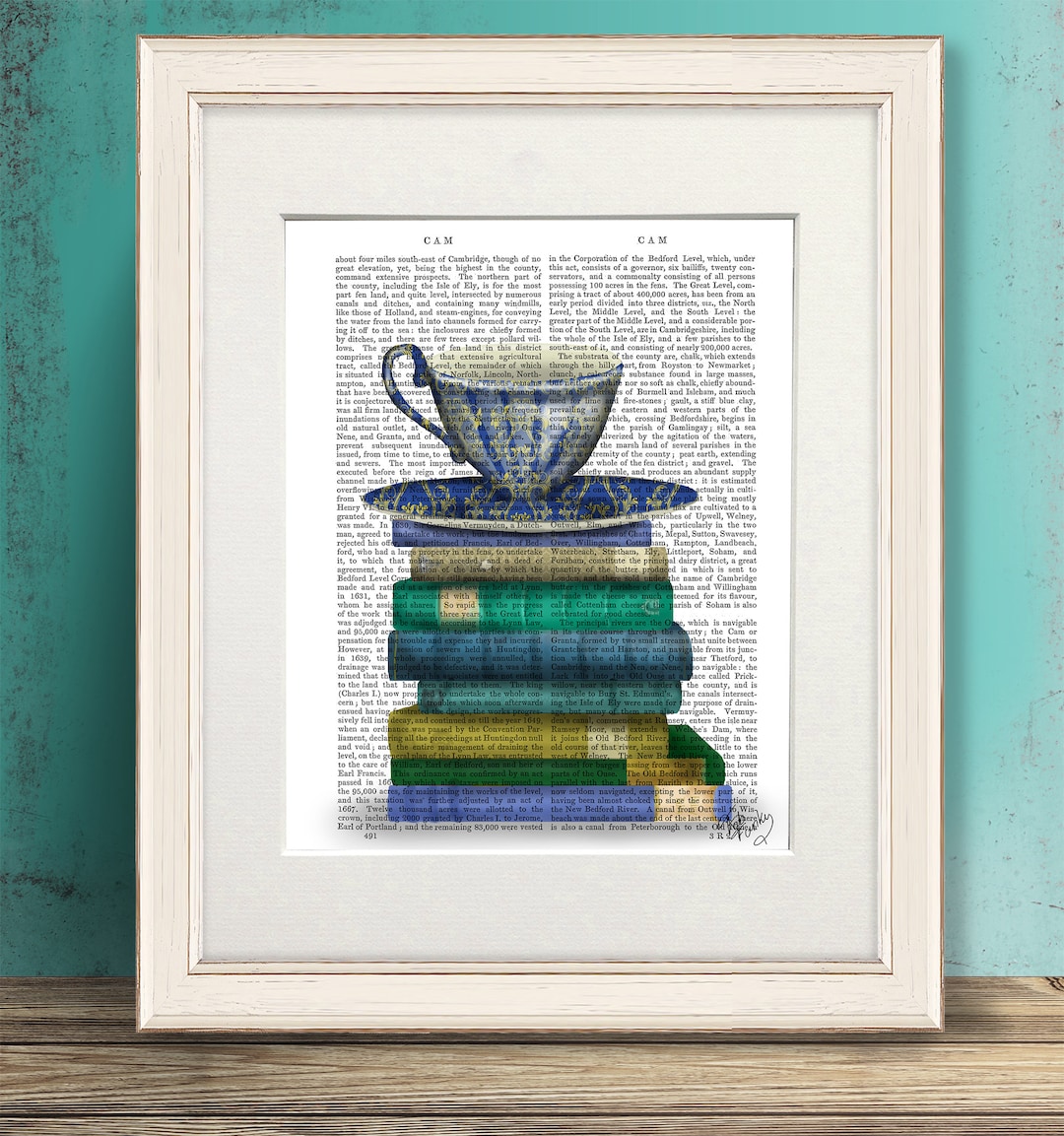 Book Lover Gift - Teacup & Books - Cup of Tea Lover Cup of Coffee Lover ...