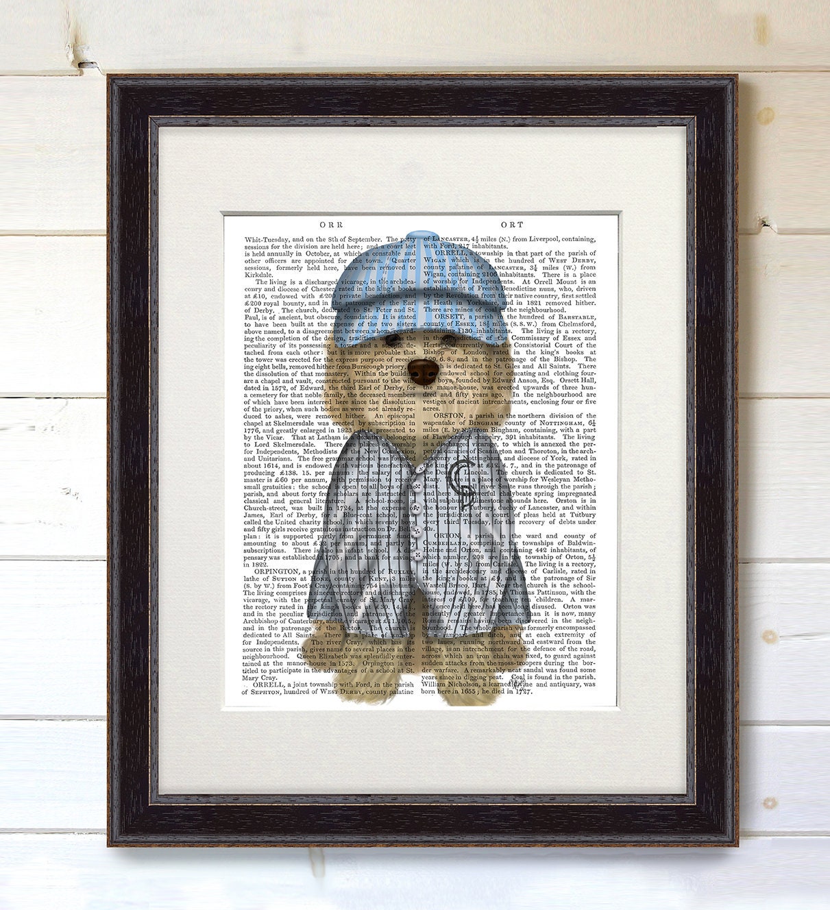 Baseball Fan Gift Cockerpoo Baseball Dog Cocker Print Baby - Etsy UK