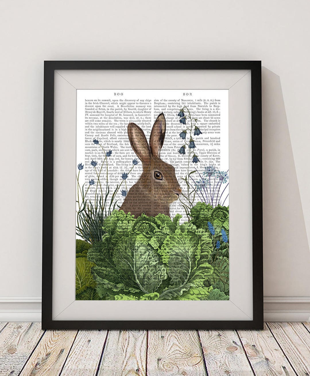 Inspired by Nature - Cabbage Patch Rabbit 2 - Nature Lover Gift Best ...