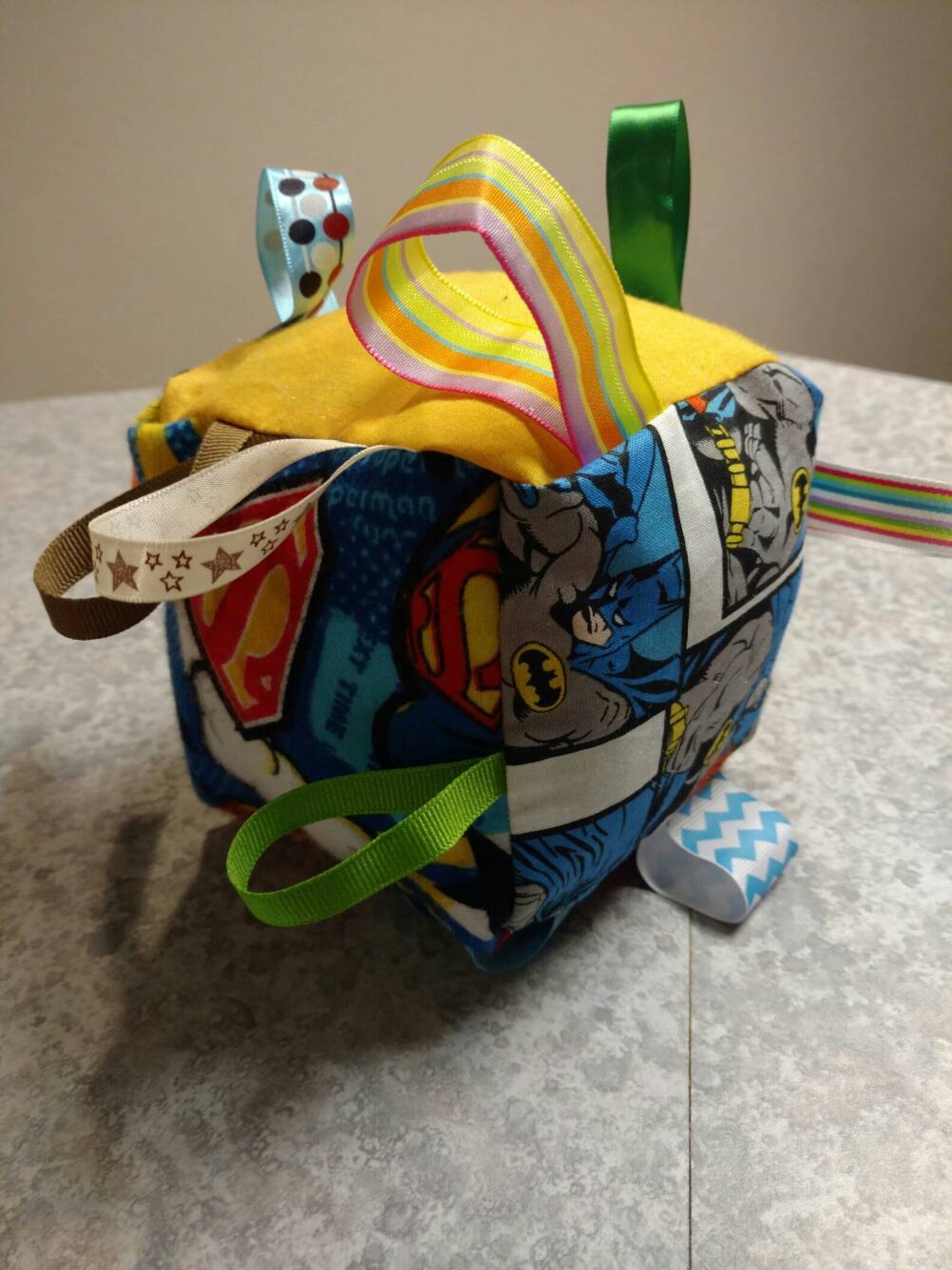 Ribbon Baby Blocks - Etsy