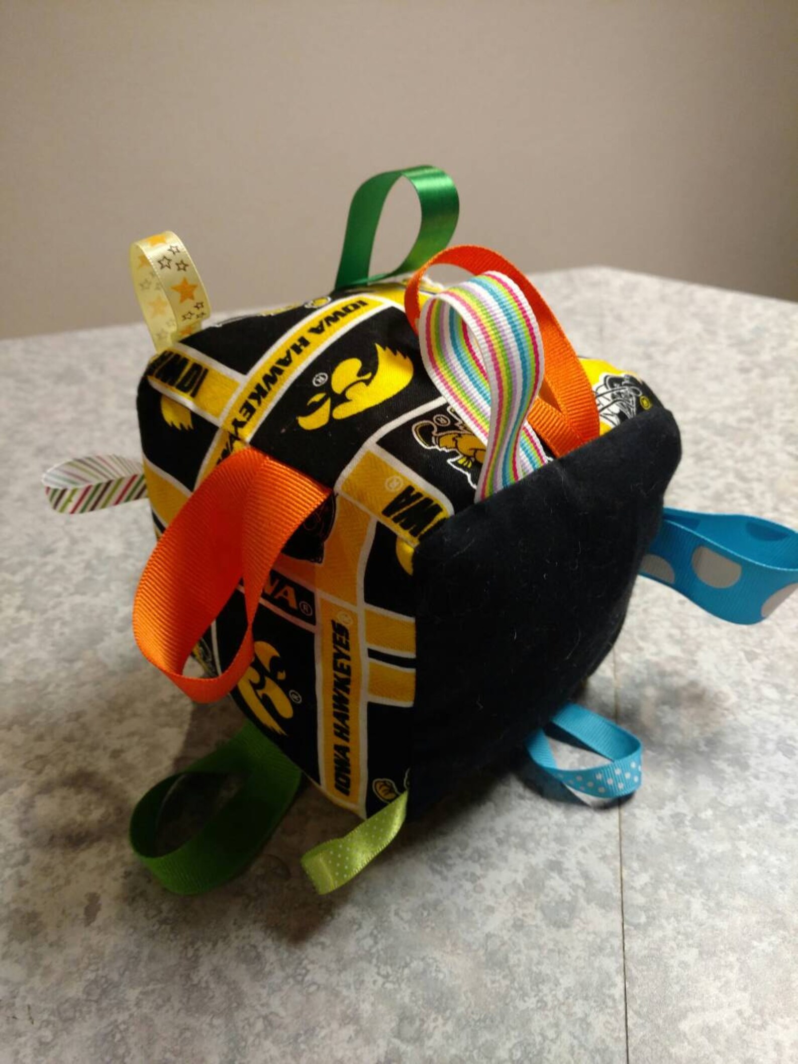 Ribbon Baby Blocks - Etsy