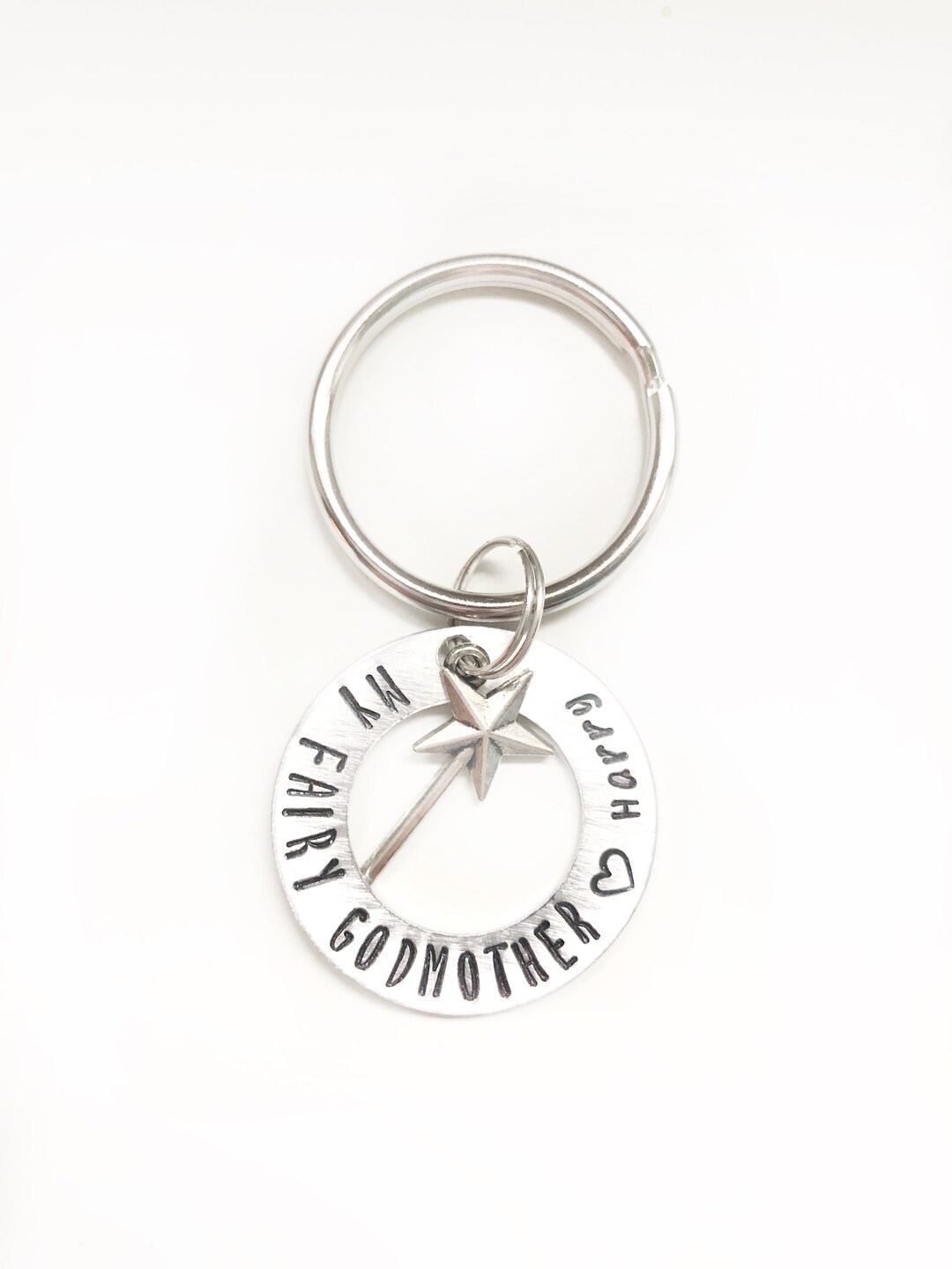 Fairy Godmother Keychain Godparent Godmother Gift Religious - Etsy Canada