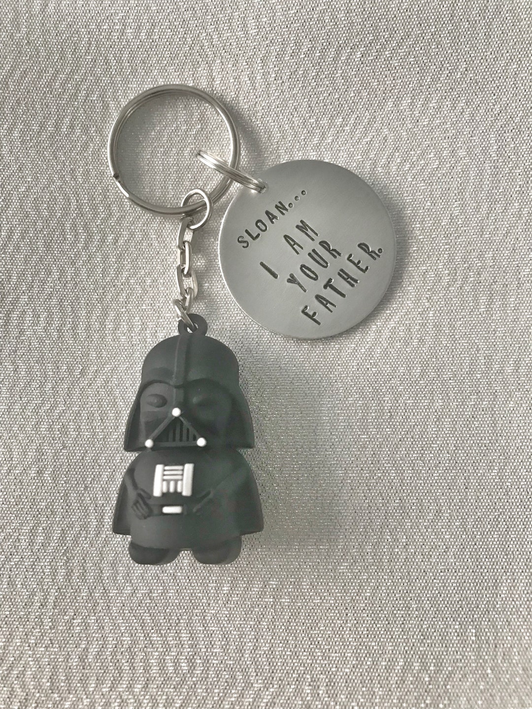Star Wars Keychain - Darth Vader - Yoda - Stormtrooper Gift - Etsy