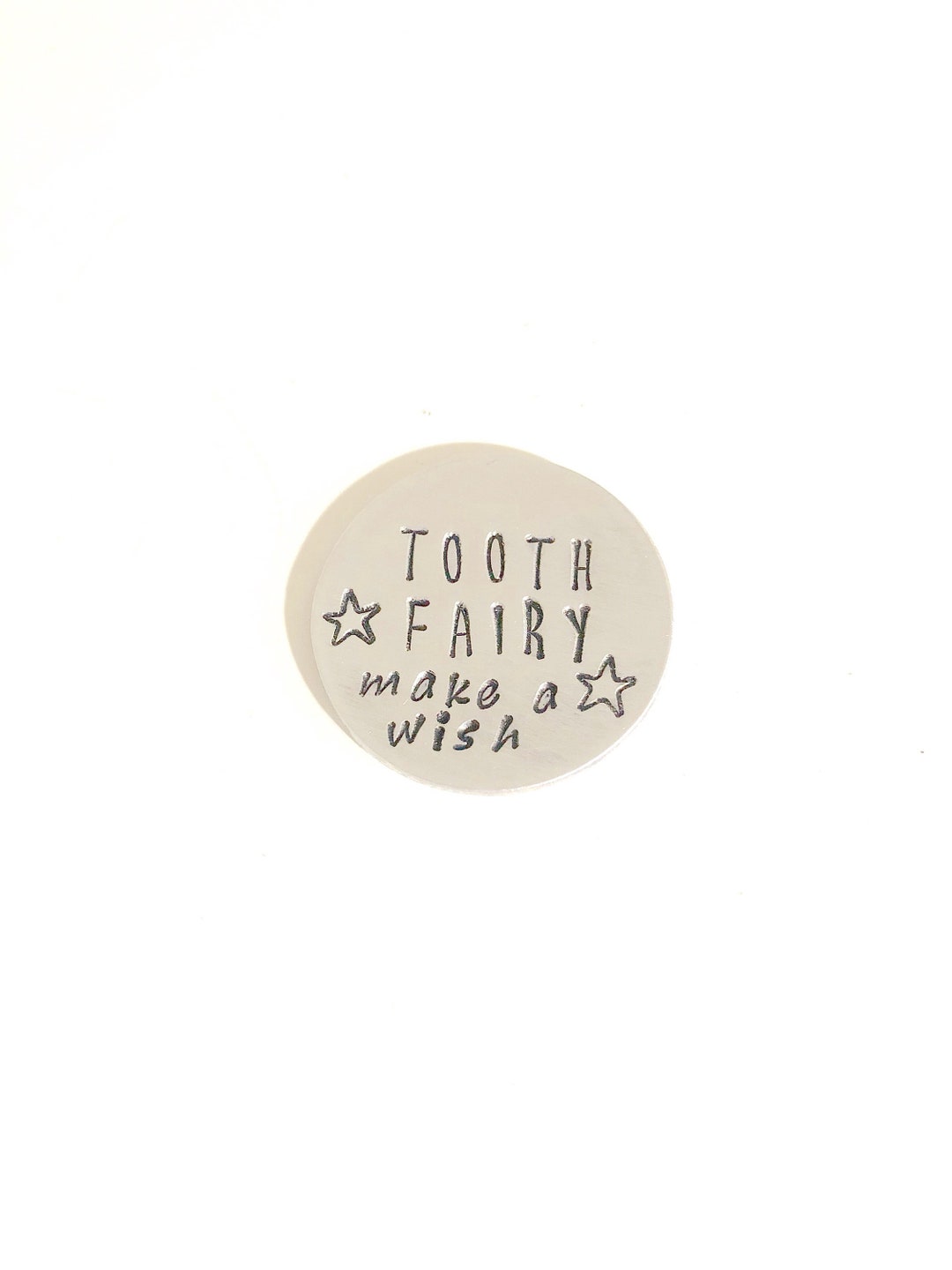 Tooth Fairy Wishing Coin. Tooth Fairy Visit. First Tooth Keepsake - Etsy