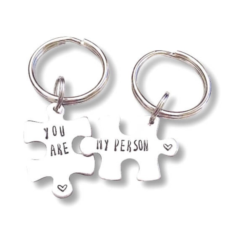 You're My Person Keychain - Grey's Anatomy Keychain - BFF Gift - Friend ...