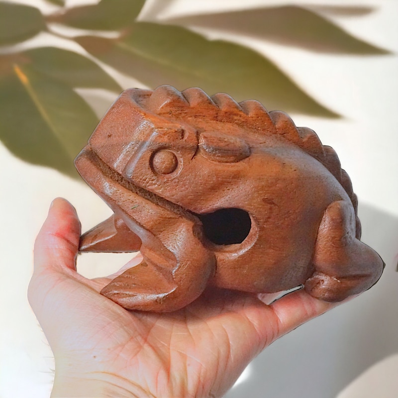 Percussion Frog Instrument - Etsy