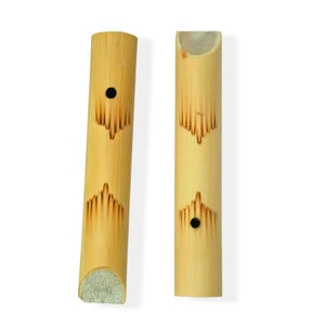 GMP Bamboo Loon Whistle, Hand-crafted | Wood Bird Mimic Whistle ...