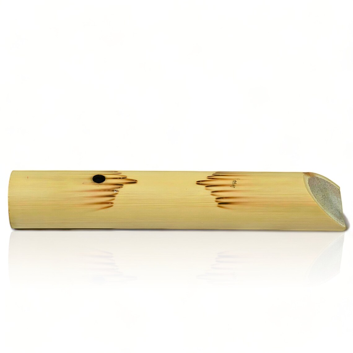 GMP Bamboo Loon Whistle, Hand-crafted Wood Bird Mimic Whistle, Musical ...