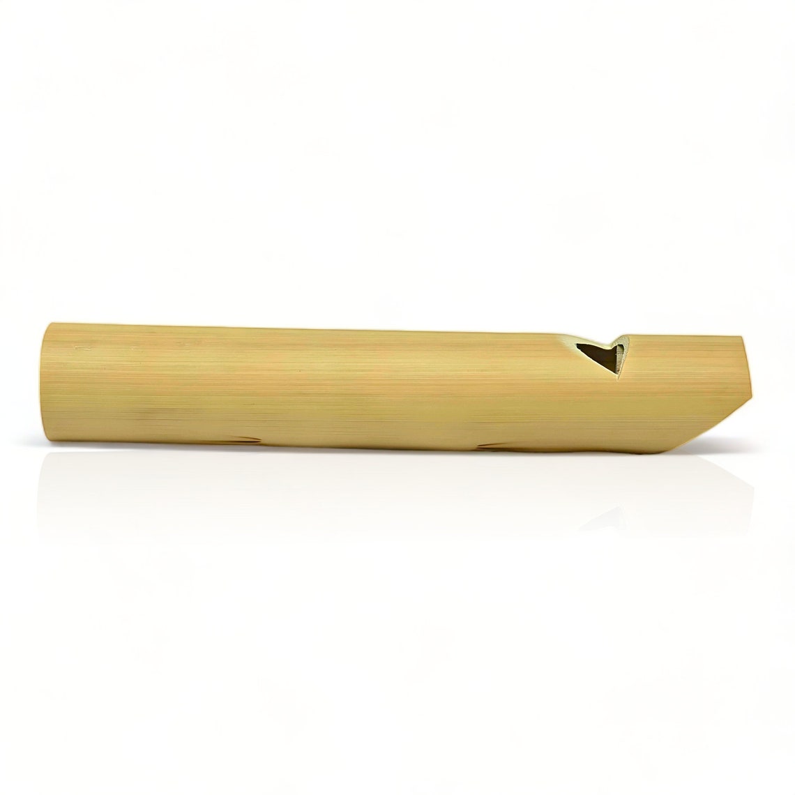 GMP Bamboo Loon Whistle, Hand-crafted Wood Bird Mimic Whistle, Musical ...