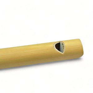 GMP Bamboo Loon Whistle, Hand-crafted | Wood Bird Mimic Whistle ...