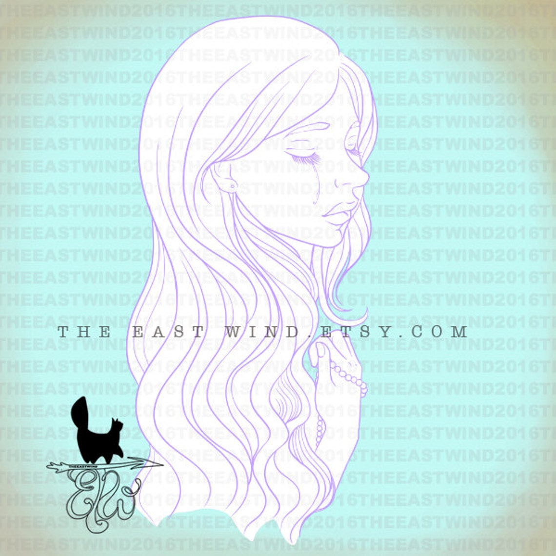 Digital Stamp PRAYER 300 Dpi PNG/JPG Files MAC0115 - Etsy