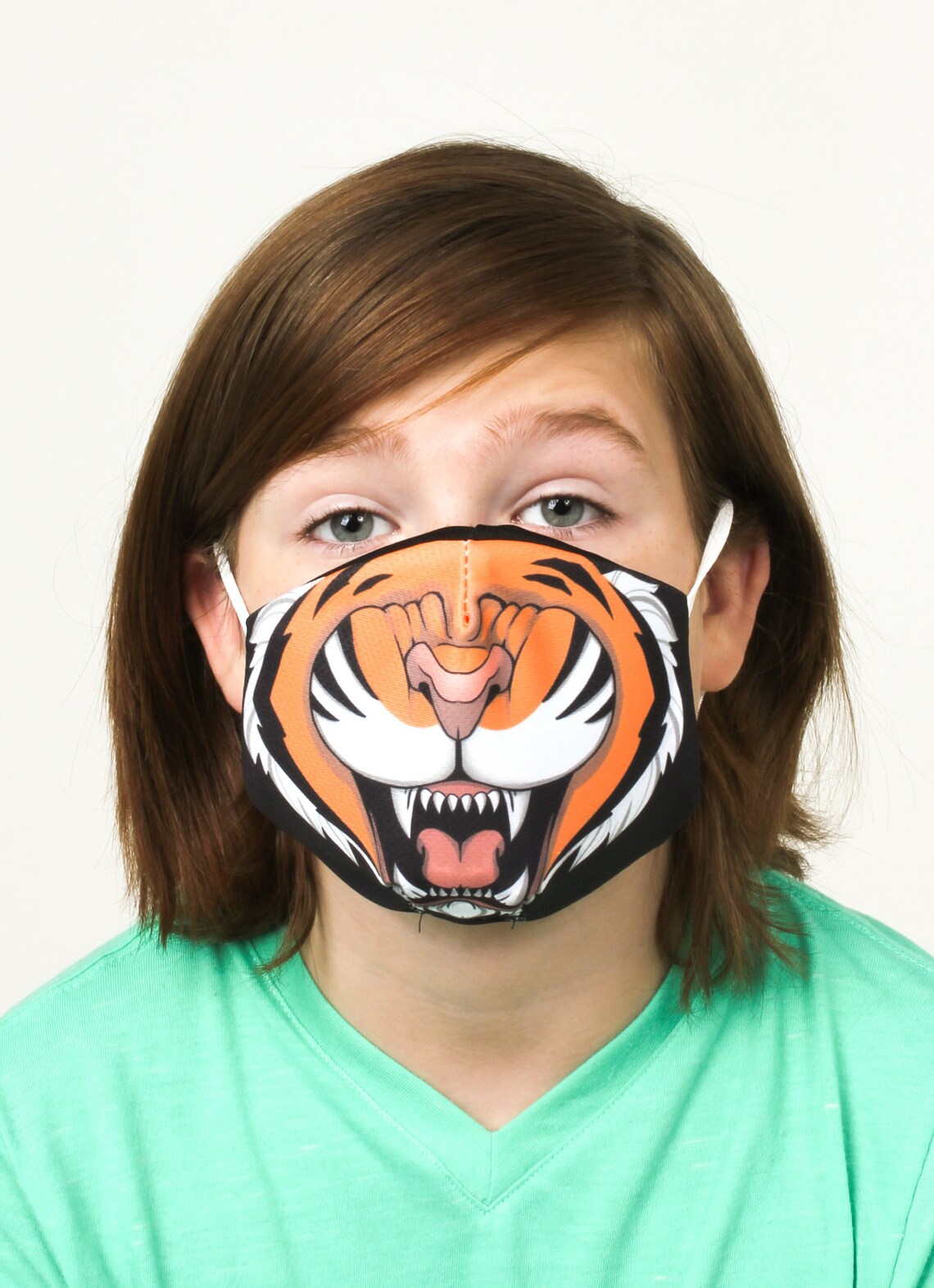 Kids Tiger Mask | Etsy