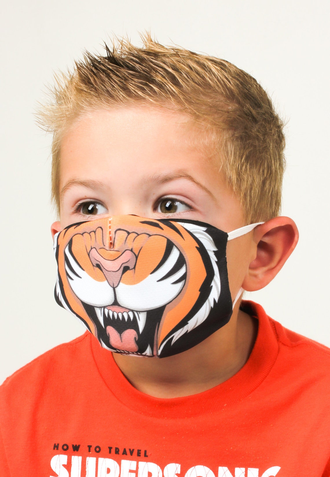 Kids Tiger Mask | Etsy