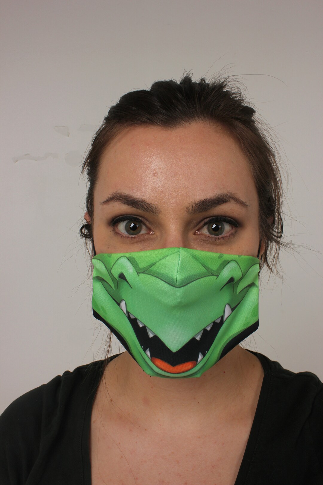 Fun Dragon Face Mask/ Face Guard - Etsy