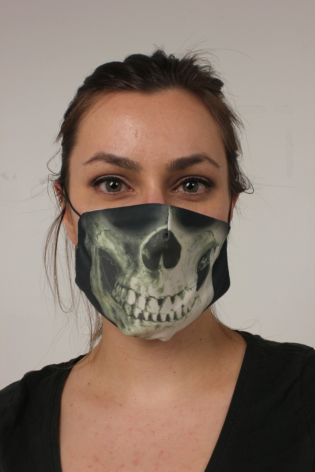 Fun Skull Face Mask/ Face Guard - Etsy