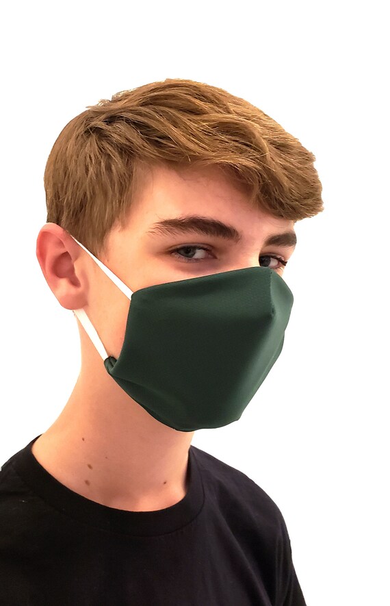 Green Face Mask/ Face Guard | Etsy