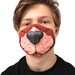 Fun Dog Face Mask/ Face Guard Unisex - Etsy