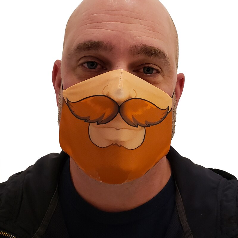 Beard Mask - Etsy