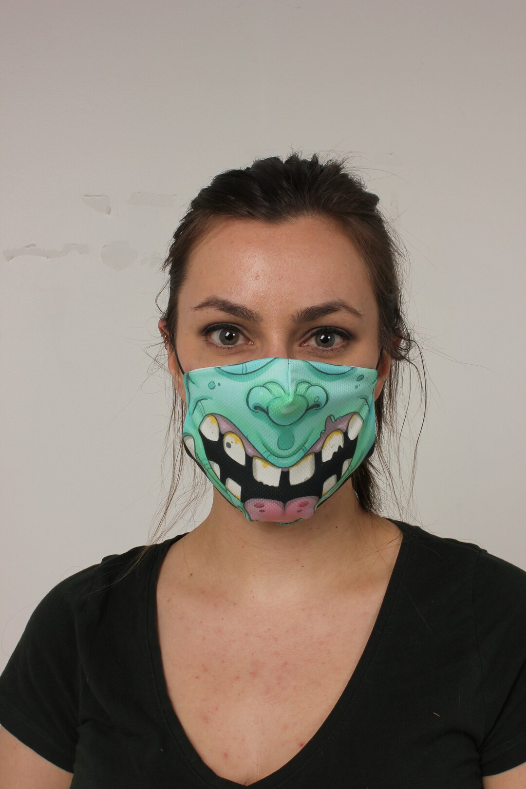 Fun Monster Face Mask/ Face Guard - Etsy