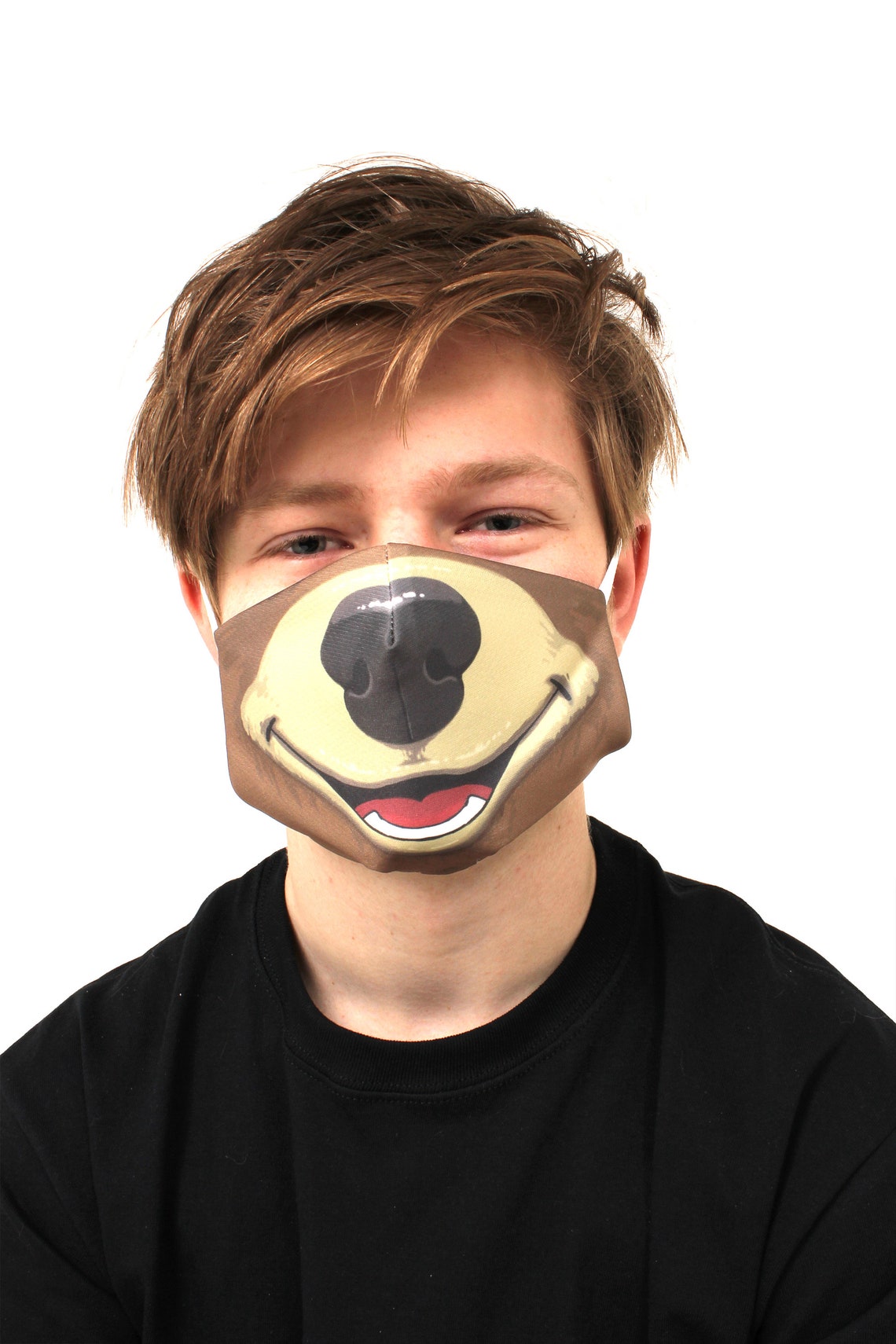 Fun Bear Face Mask/ Face Guard Unisex - Etsy