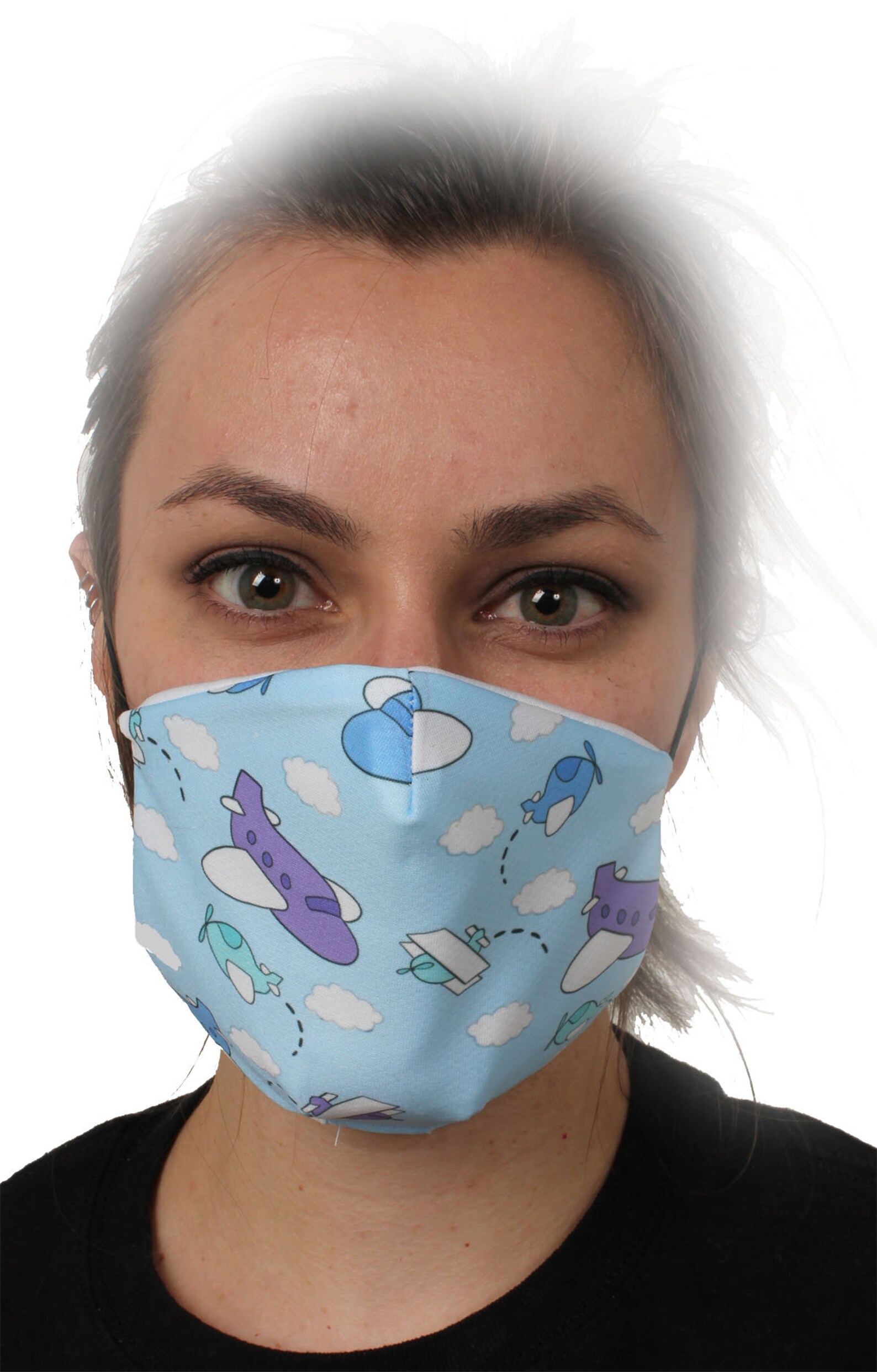 Fun Airplane Face Mask/ Face Guard | Etsy