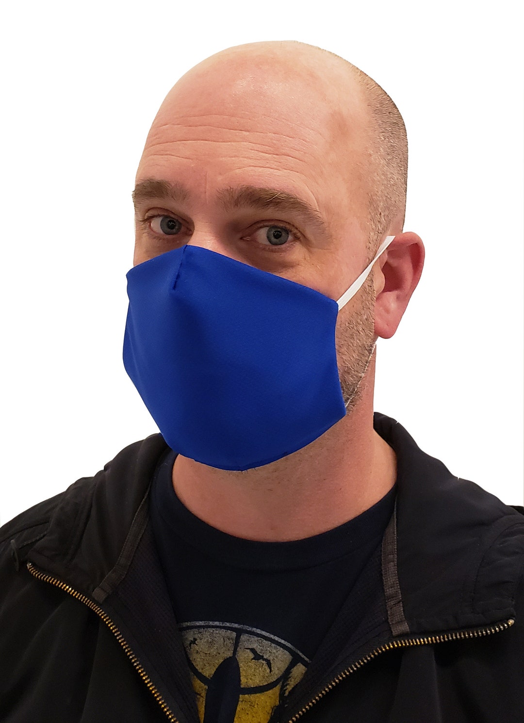 Royal Blue Face Mask/ Face Guard - Etsy