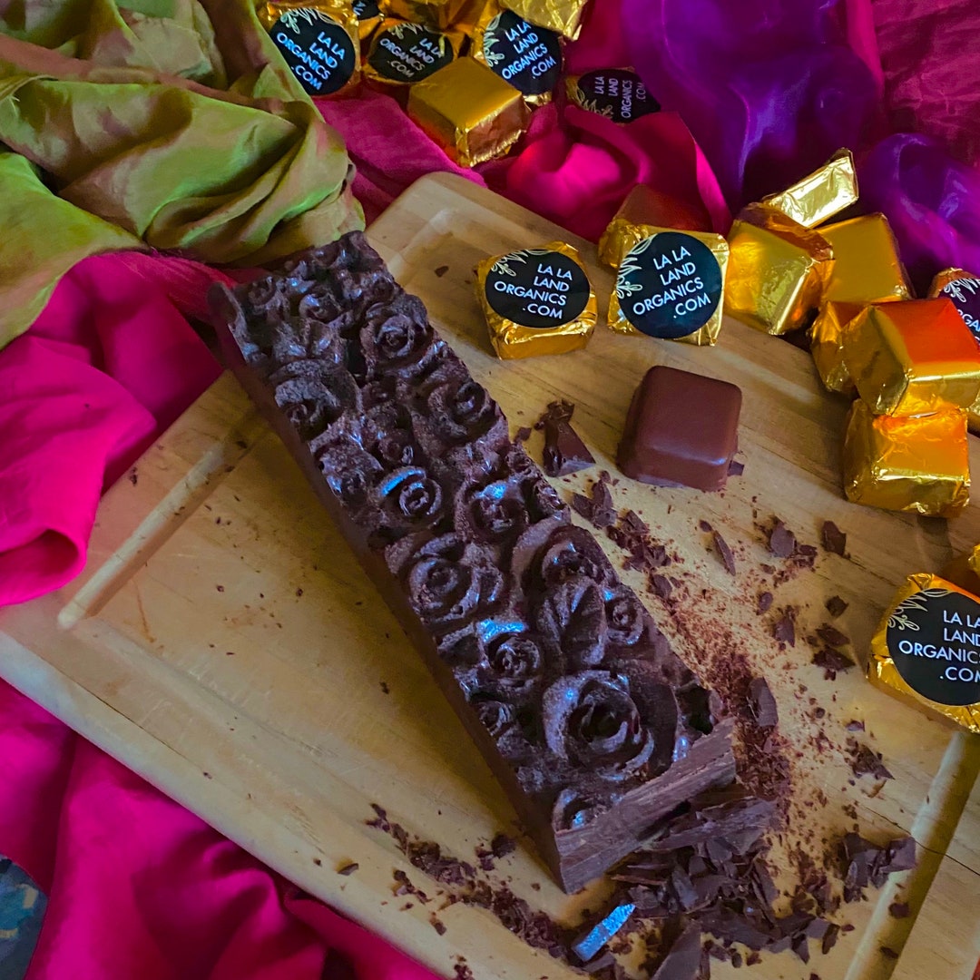 Organic Ceremonial Cacao Block: Single Origin Heirloom Chocolate - Etsy