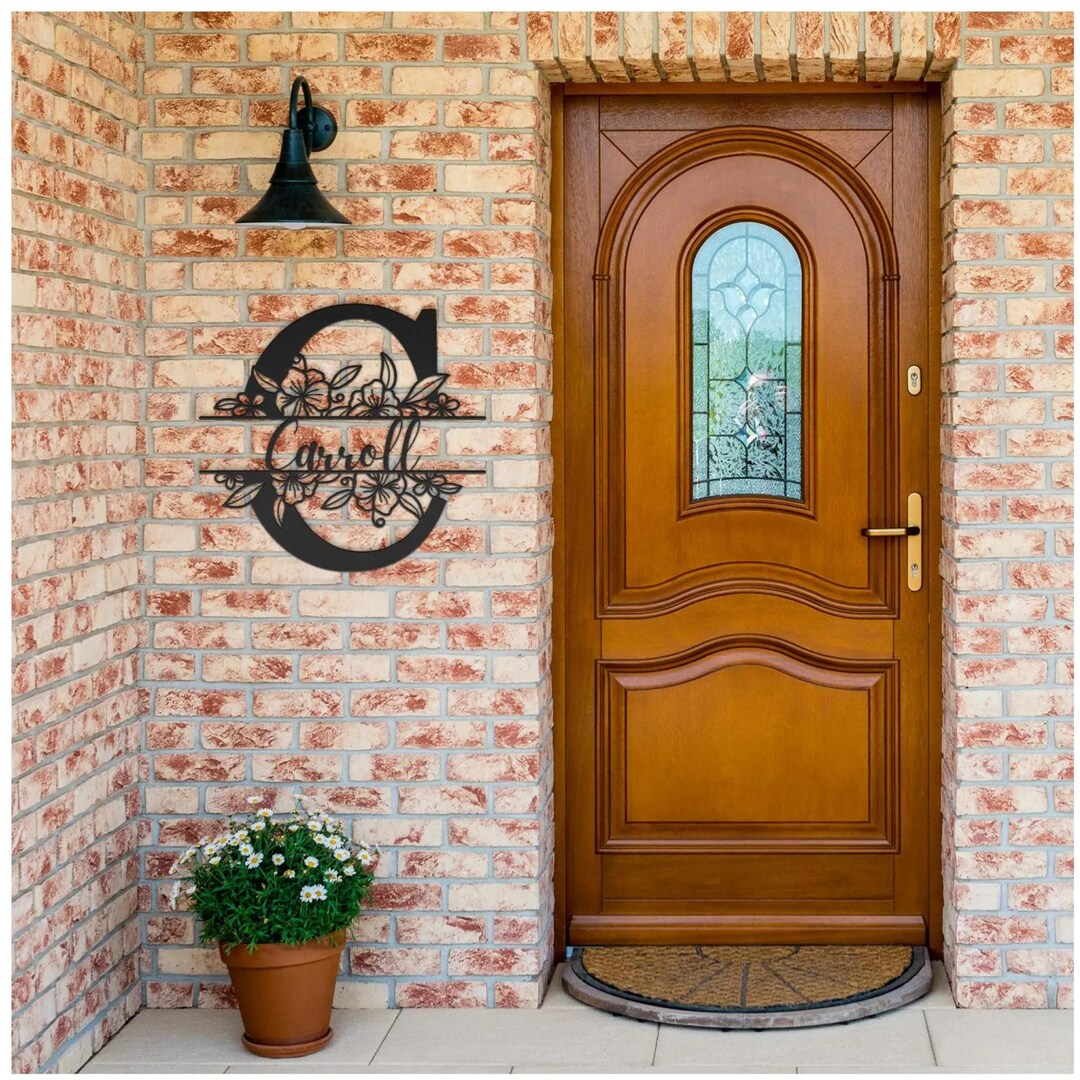 Custom Die Cut Metal Sign - Etsy