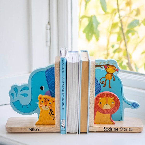 Animal Bookends - Etsy