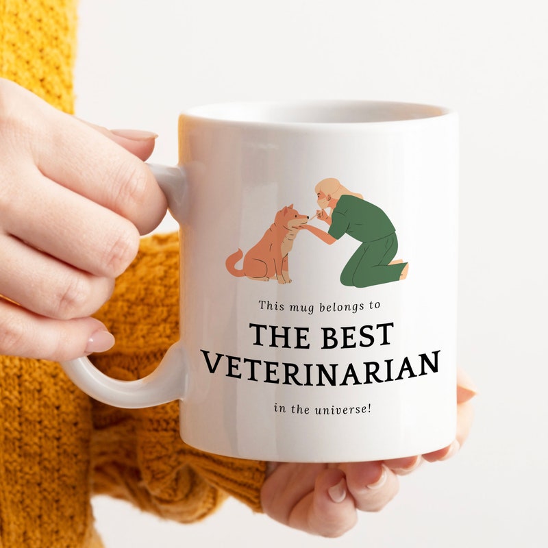 Veterinarian Mug - Etsy