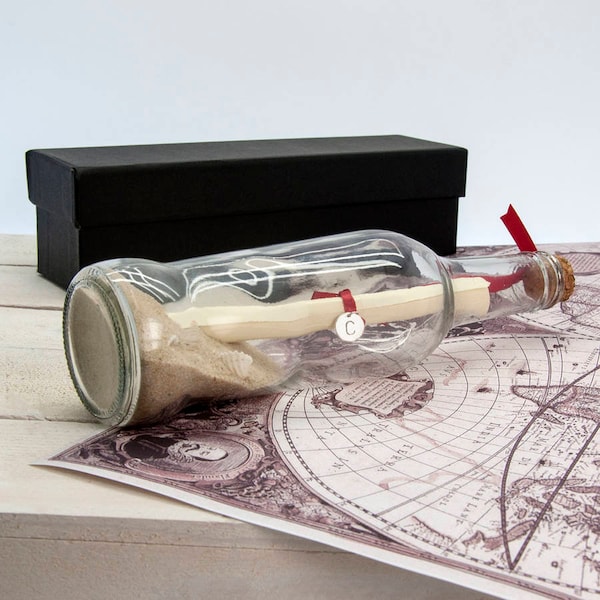 Message in a Bottle - Etsy