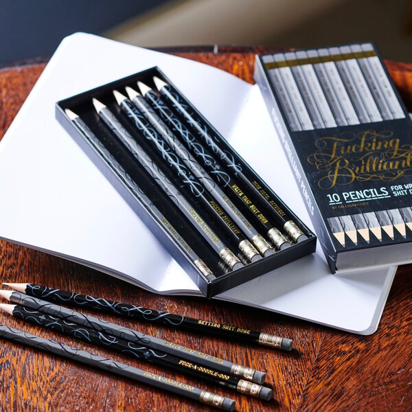 Funny Pencils - Etsy UK