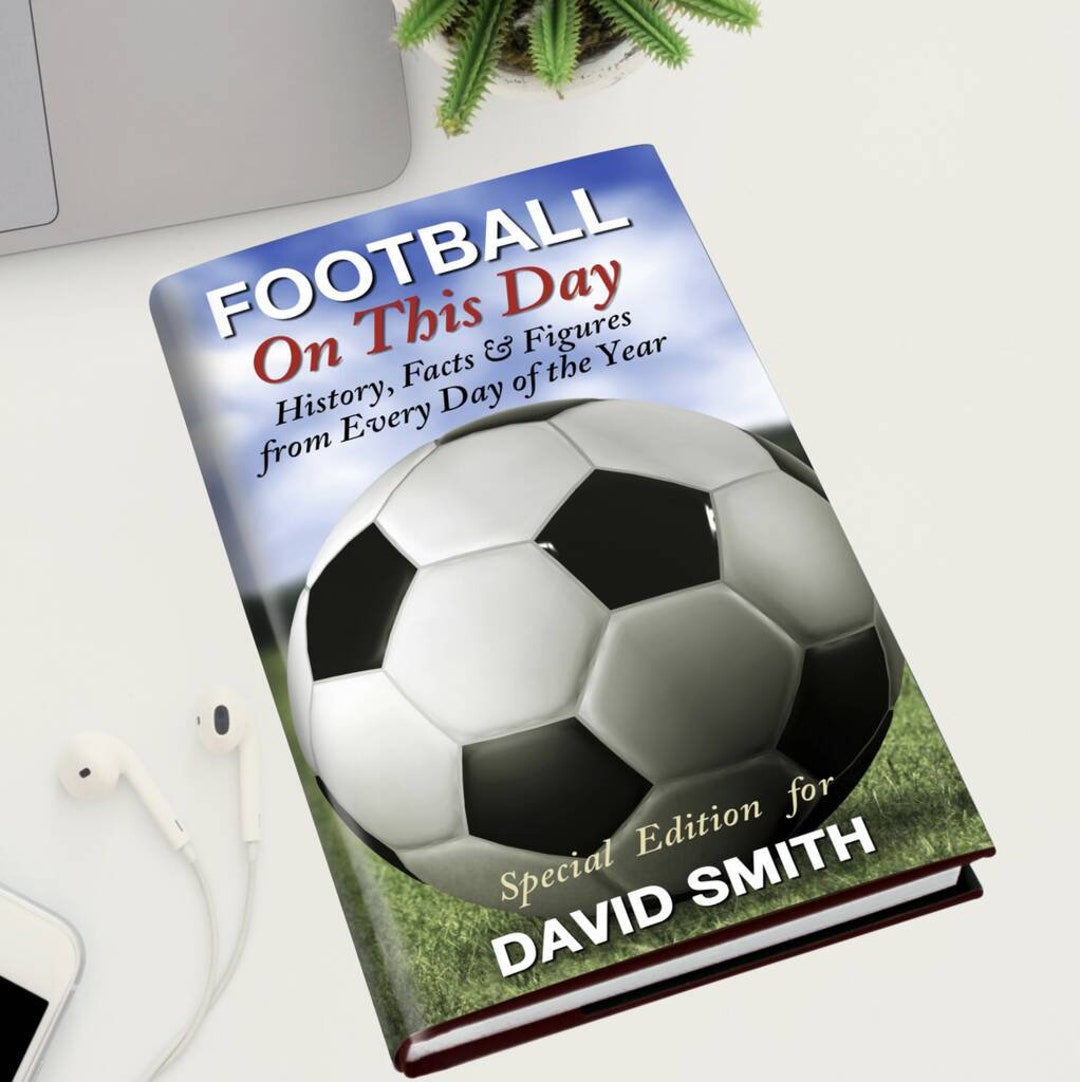 Personalized Football History Book: Gift for Dad/grandad - Etsy
