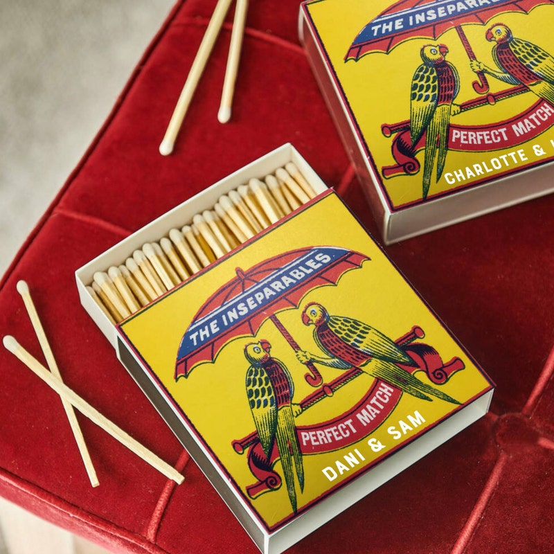 Custom Match Box - Etsy