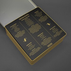 Personalised Deluxe Mini Bar Kit in A Tin- for Boyfriend- Customised ...