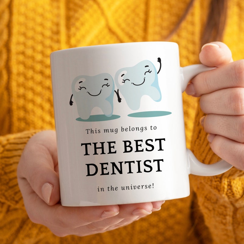 Dentist Mug - Etsy
