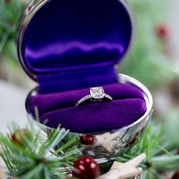 Ornament Ring Box - Etsy