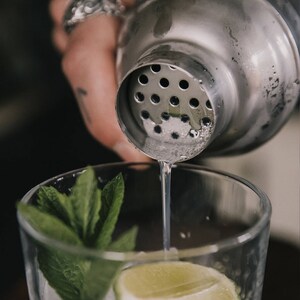 Personalised Deluxe Mini Bar Kit in A Tin- for Boyfriend- Customised ...