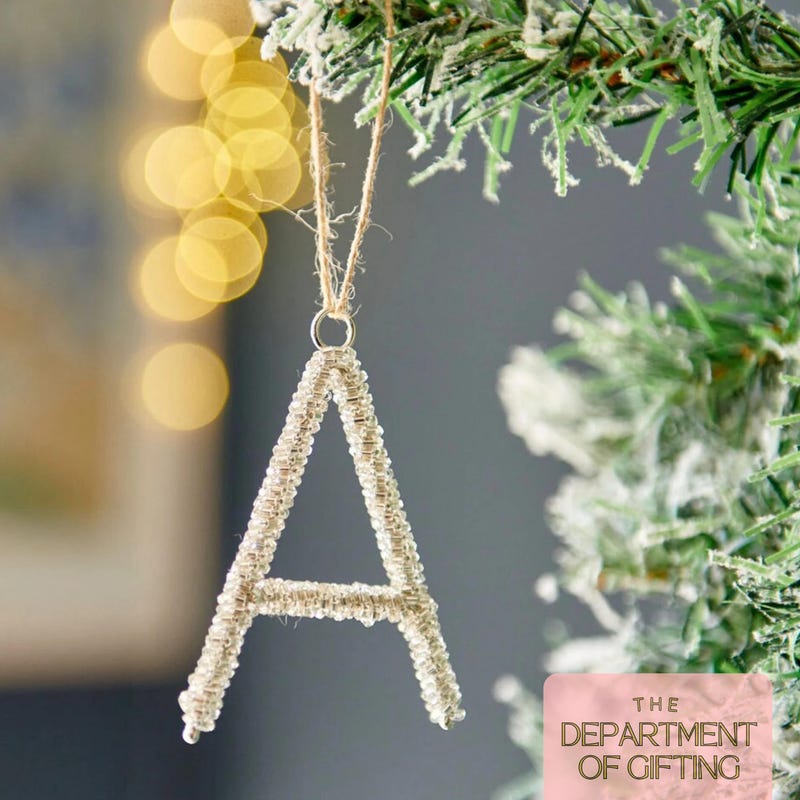 Sparkly Letters - Etsy UK