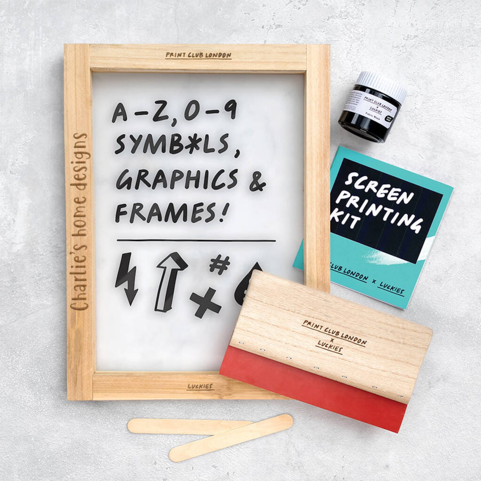 Personalized Screen Printing Starter Set: DIY Tote Design - Etsy