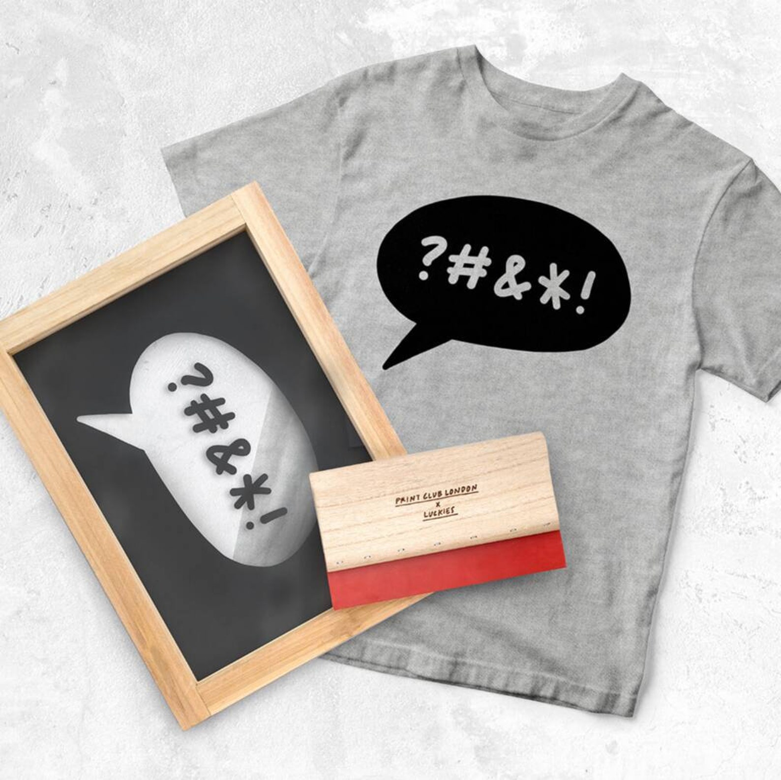 Personalized Screen Printing Starter Set: DIY Tote Design - Etsy
