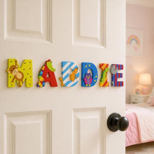 Custom Painted Letters - Etsy UK