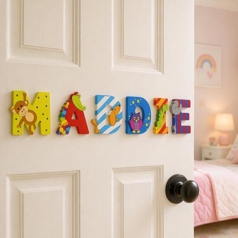 Custom Painted Letters - Etsy UK